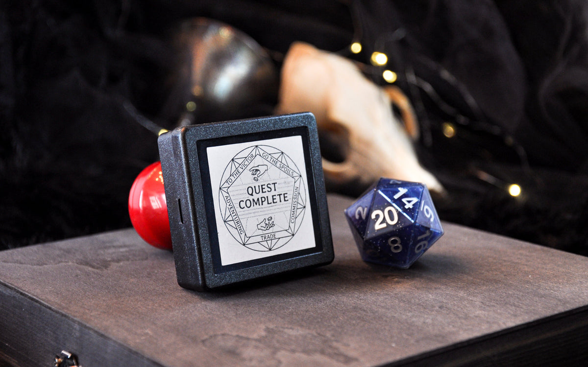 RPG Stamp: Official - Quest Complete – Spellbound LARP & Games